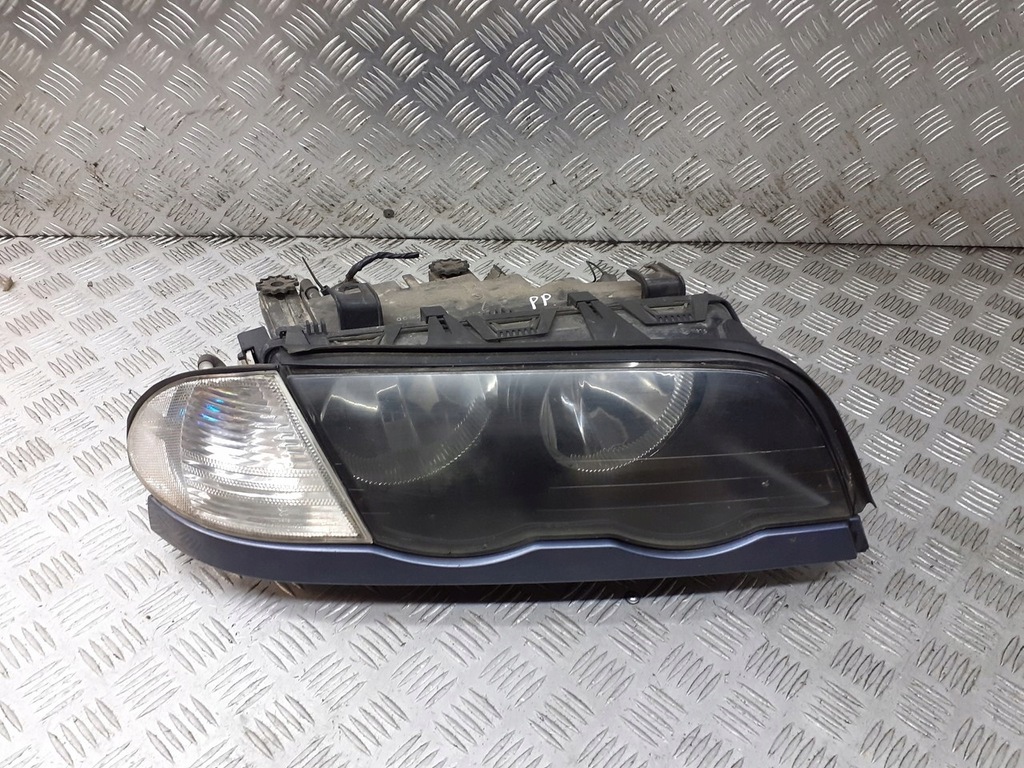 LAMPA PRAWA PRZEDNIA BMW E46 LIFT EUROPA - 12510192560 - oficjalne archiwum Allegro