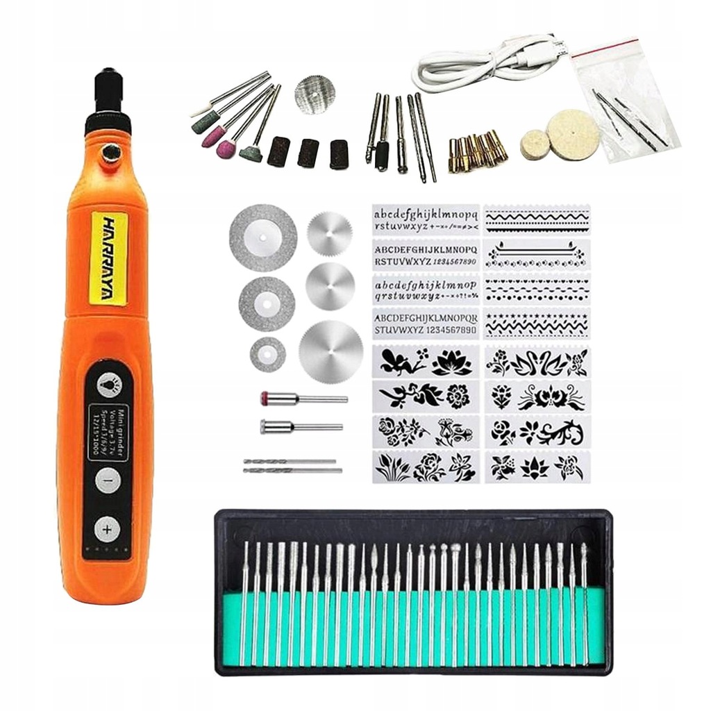 Hobby Craft Mini wiertarko-szlifierka Zestaw - 11424146042 - oficjalne ...