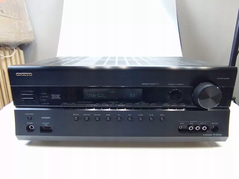 AMPLITUNER ONKYO TX-SR608 - 15314071720 - oficjalne archiwum Allegro