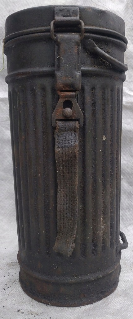 Puszka na maskę p.gaz - 12582760266 - oficjalne archiwum Allegro