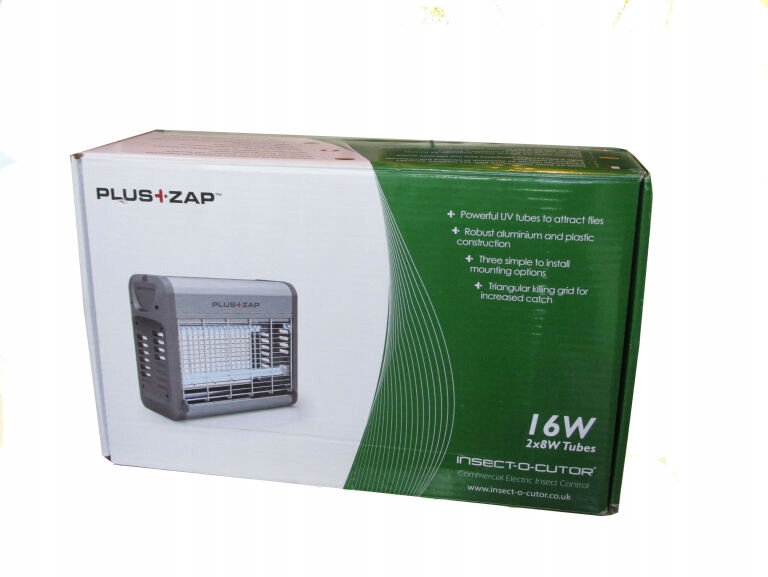 LAMPA OWADOBÓJCZA PLUS ZAP - 11161905277 - oficjalne archiwum Allegro