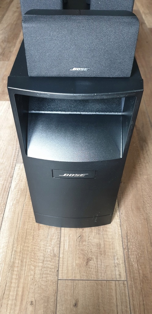 Bose Acoustimass 6 Series III subwoofer aktywny - 9497088001 - oficjalne archiwum Allegro