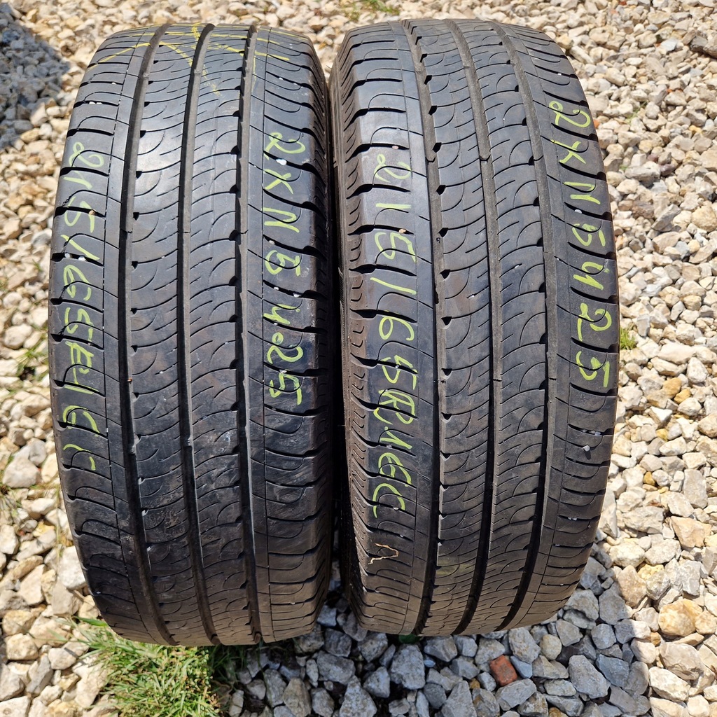 GOODYEAR EFFICIENTGRIP CARGO 215/65R16C 109/107T 7mm 19R - 15818313641 ...