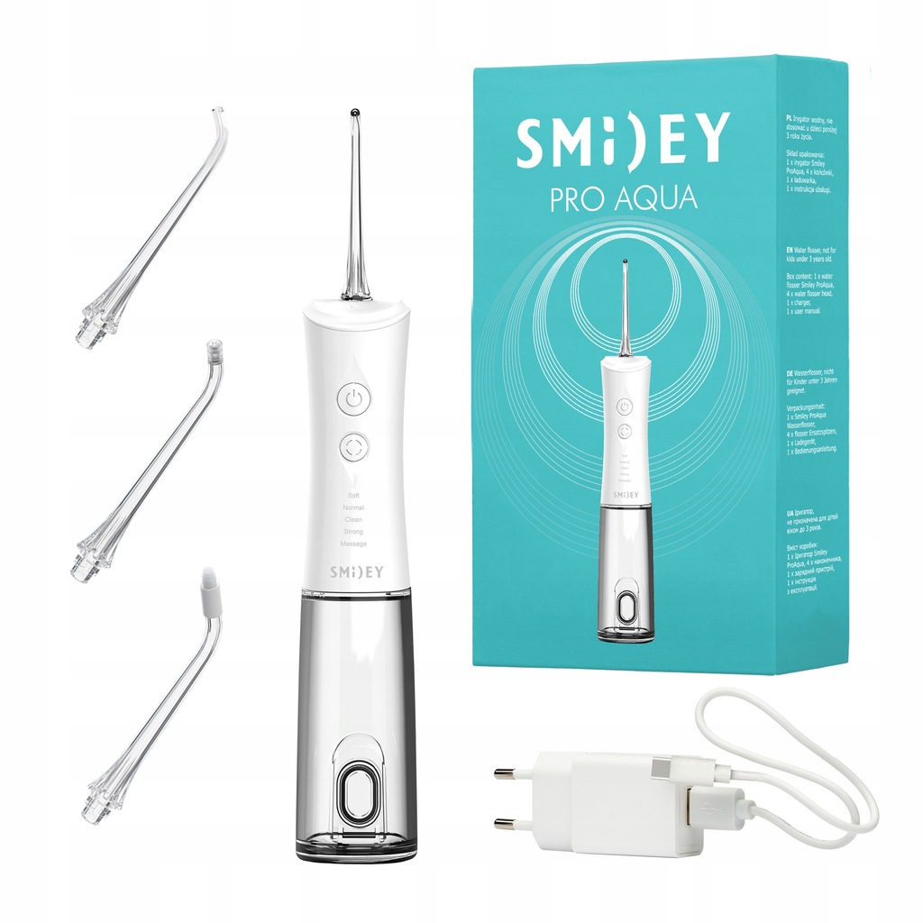 Irygator Smiley Pro Aqua - 12042410856 - oficjalne archiwum Allegro