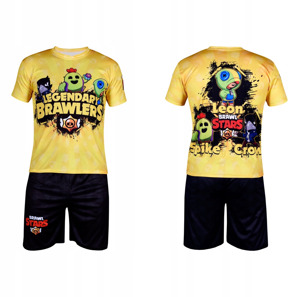 BRAWL STARS - KOMPLET - LEON CROW SPIKE - 140 cm - 9018439012 ...