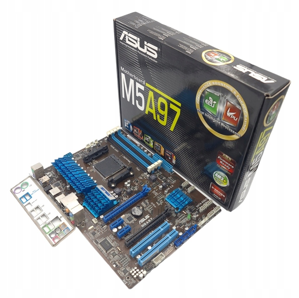 Płyta główna Asus M5A97 | AM3+ | ATX | BOX | GW - 13719015327 ...