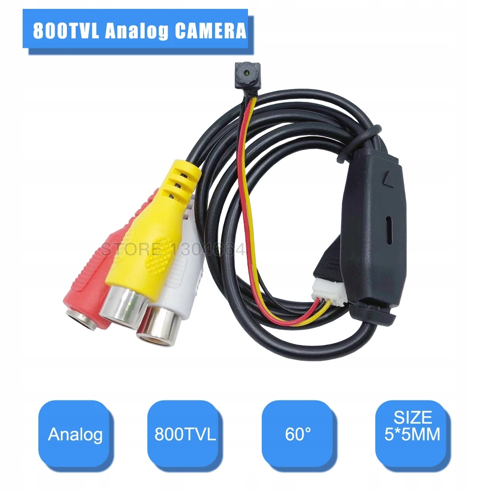 New HD 800TVL mini Analog DIY Module CVBS cctv Camera for Home Security ...
