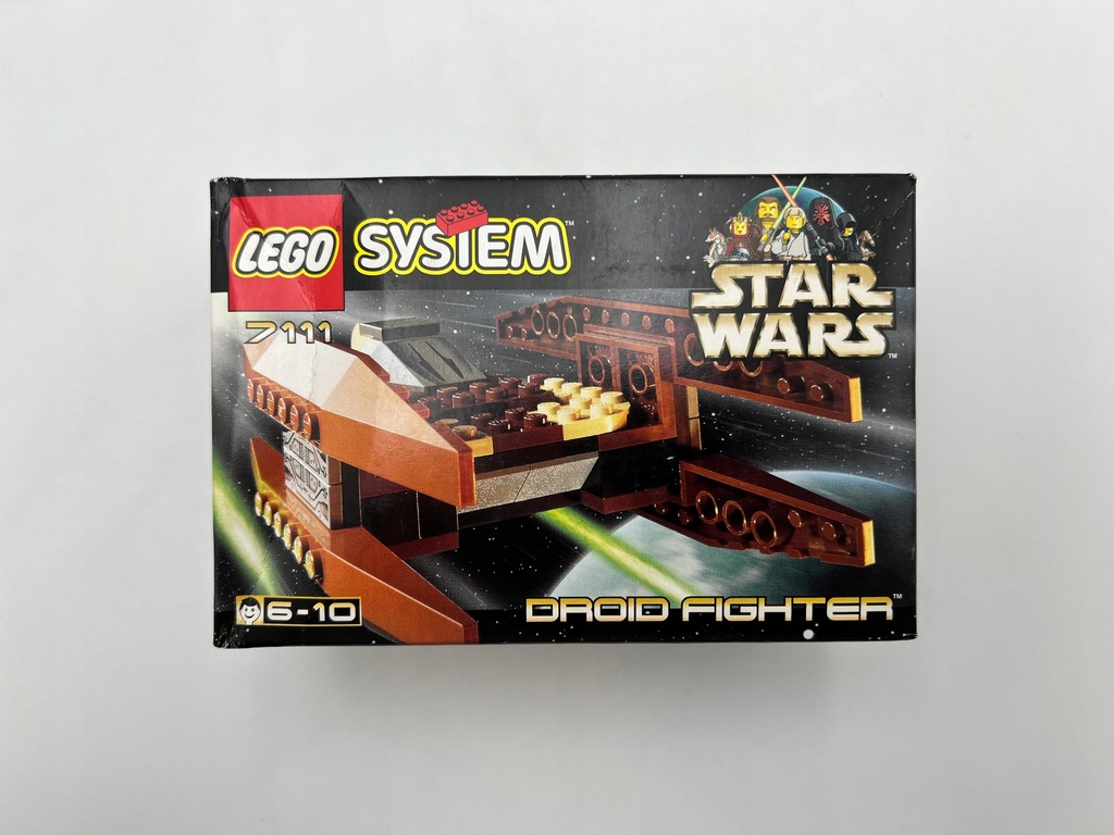 LEGO 7111 Droid Fighter STAR WARS MISB NOWY - 11265920697 - oficjalne ...