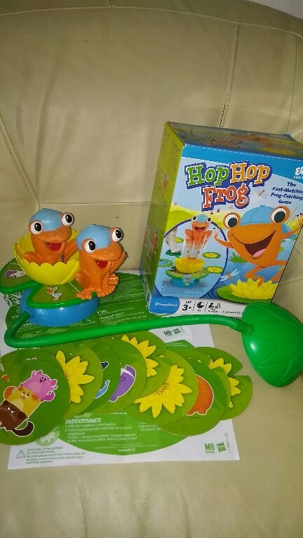 Gra hop hop frog Hasbro - 8233804275 - oficjalne archiwum Allegro
