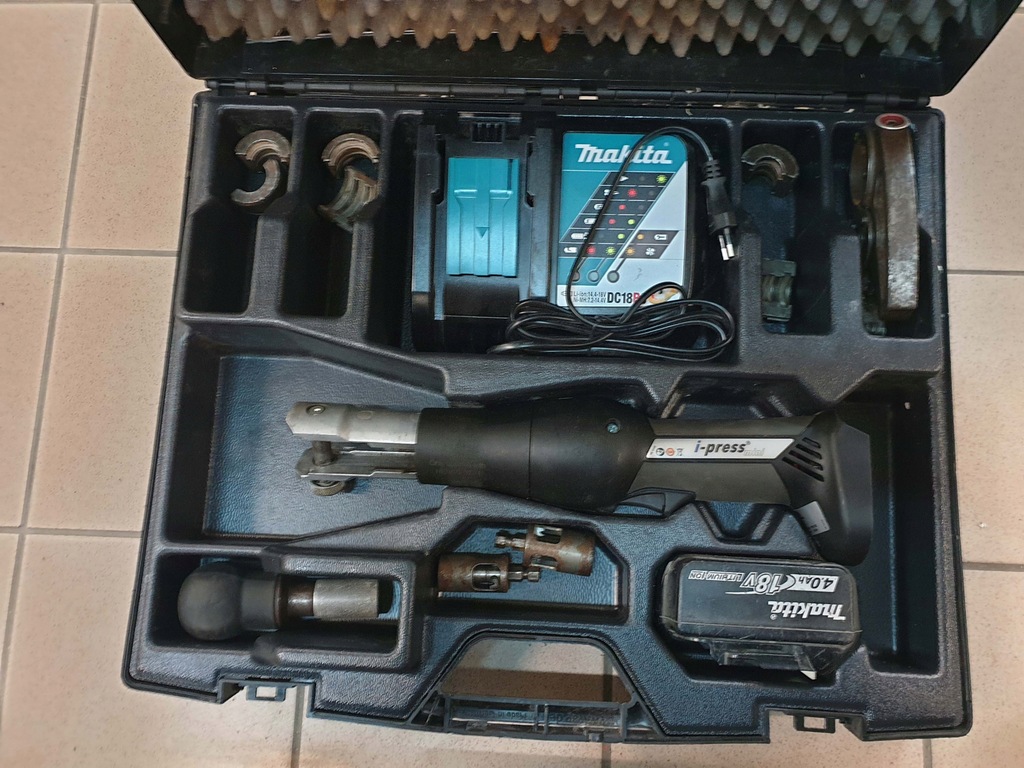 Zaciskarka HENCO KLAUKE I-PRESS MINI MAP2L - 10701553515 - oficjalne ...