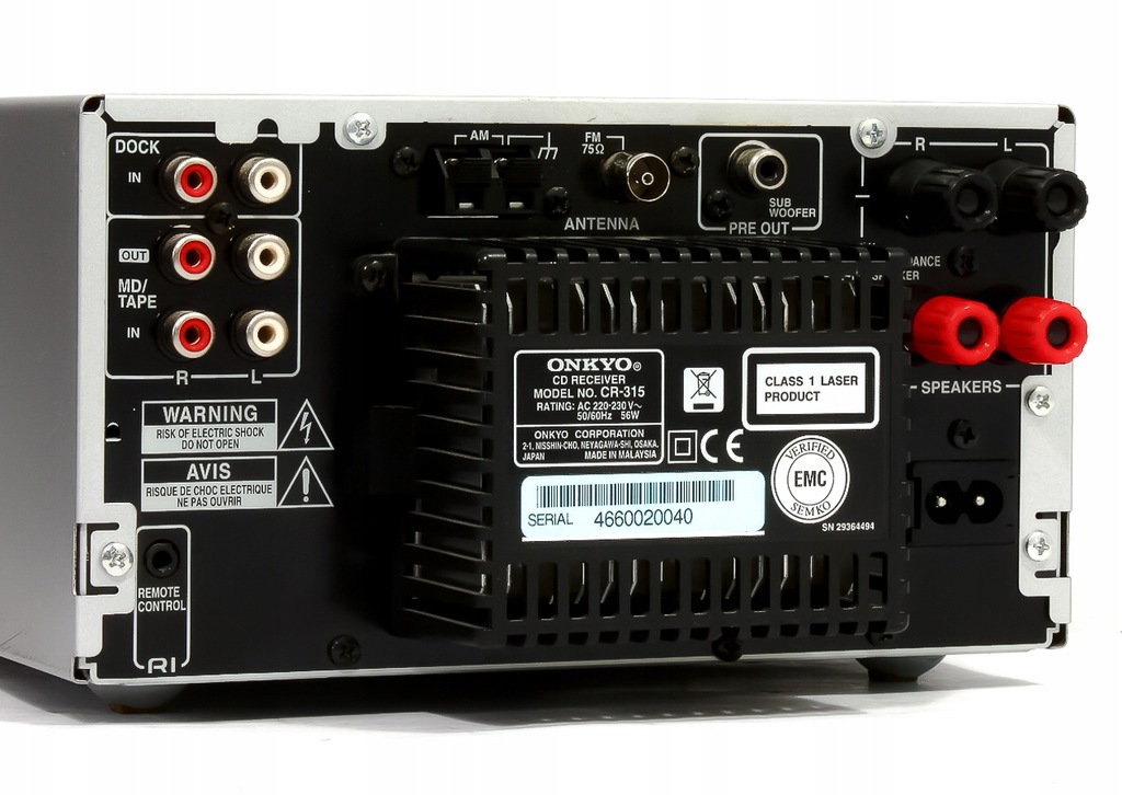Купить ONKYO CR-315 МИНИ СТЕРЕО УСИЛИТЕЛЬ RDS CD MP3: отзывы, фото и характеристики на Aredi.ru ...