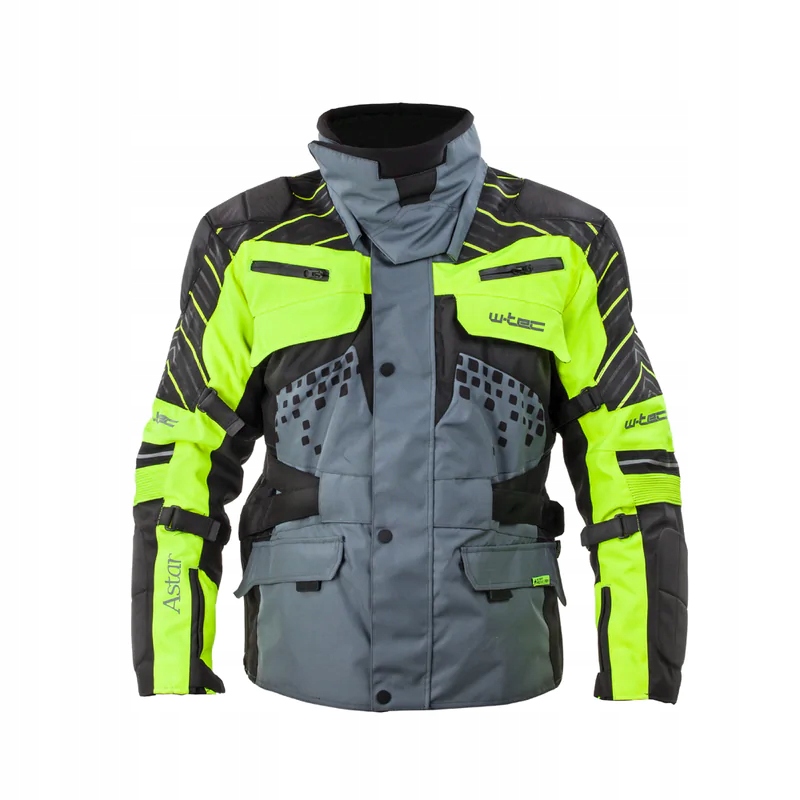 Trójwarstwowa kurtka motocyklowa W-TEC - 13429525775 - oficjalne archiwum Allegro