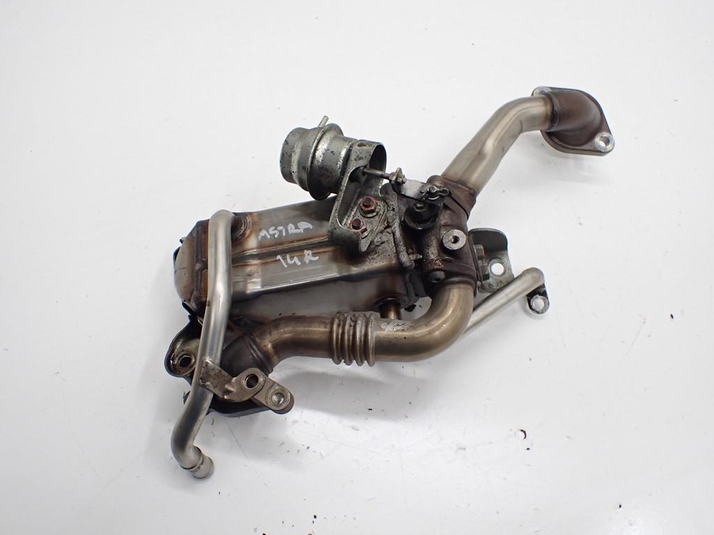 CHŁODNICZKA SPALIN EGR 55567726 OPEL ASTRA IV J 1.7 CDTi A17DTS 14R ...