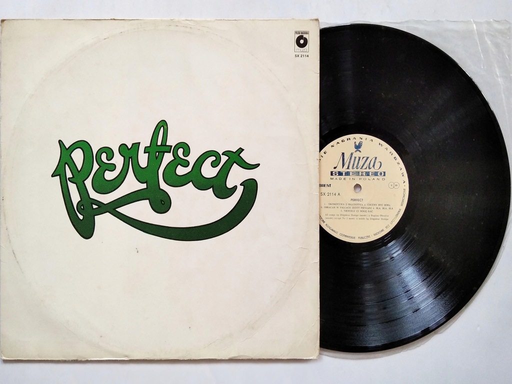 LP: Perfect - 1981 - 1 PRESS - Hołdys UNIKAT - 13249215295 - oficjalne ...