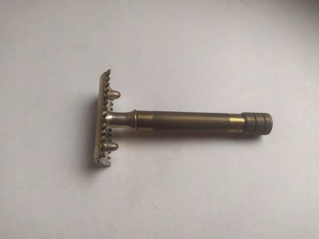 Przedwojenna Maszynka do Golenia ROTBART DRGM - 13420447046 - oficjalne ...