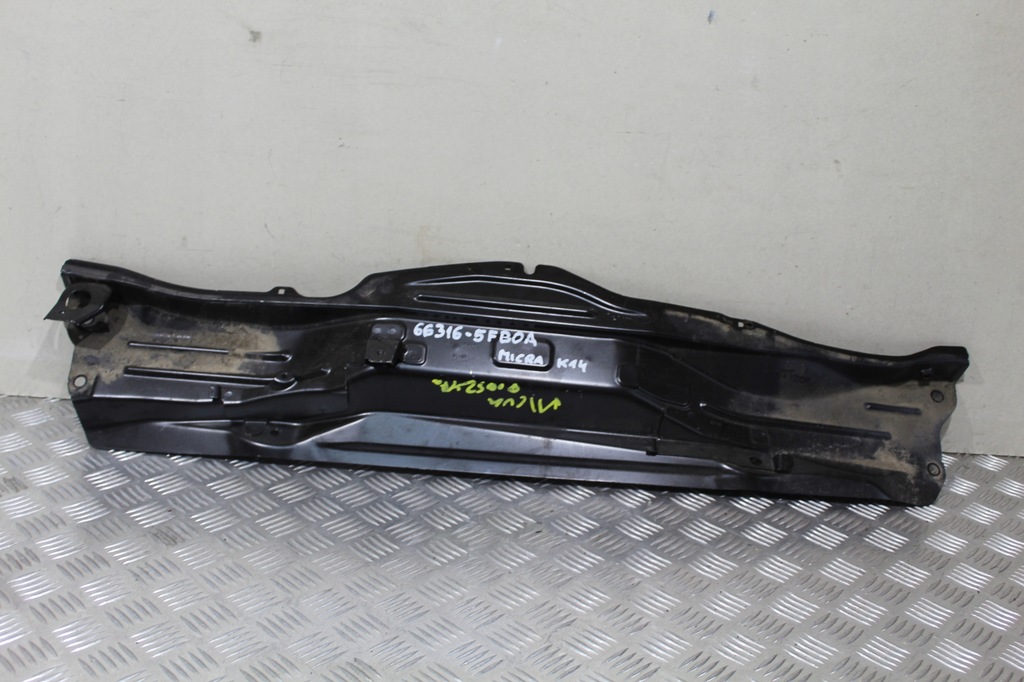 PODSZYBIE DOLNE METALOWE MICRA V 5 K14 66316-5FB0A - 9751365348 ...