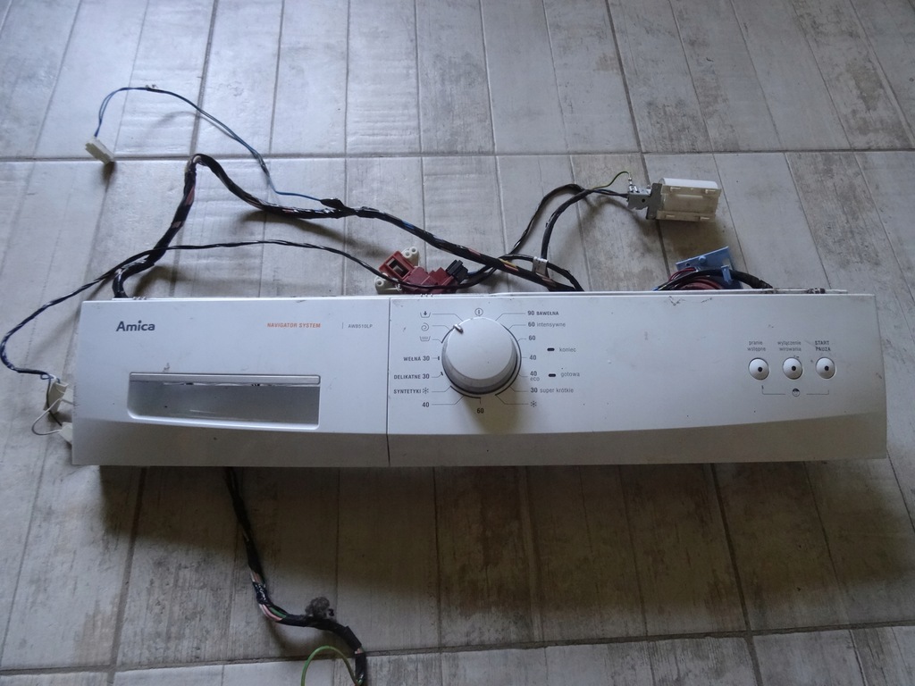 MODUŁ PROGRAMATOR AMICA AWB510LP - 14317781839 - oficjalne archiwum Allegro