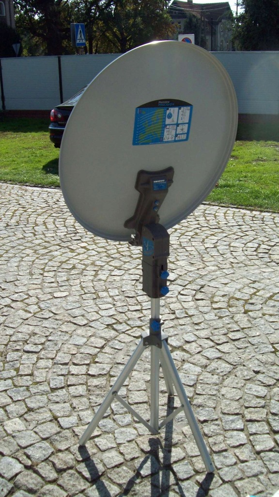 Nowa antena satelitarna Maxview-kamper - 11627064213 - oficjalne archiwum Allegro