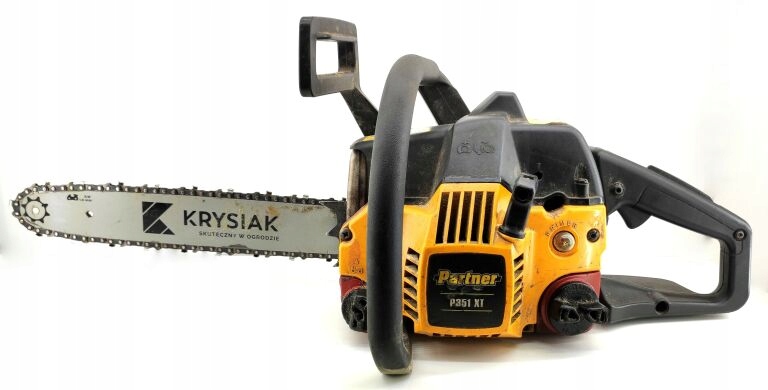 PIŁA SPALINOWA PARTNER P351 - 12076412897 - oficjalne archiwum Allegro