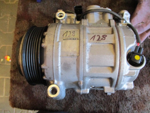 128. KOMPRESOR KLIMATYZACJI MERCEDES A0008307100 - 13965837205 ...