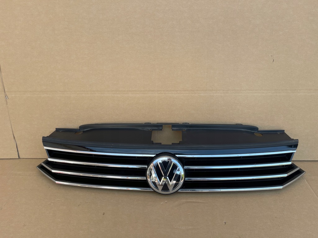 VW PASSAT B8 3G0 GRILL ATRAPA - 13834823402 - oficjalne archiwum Allegro