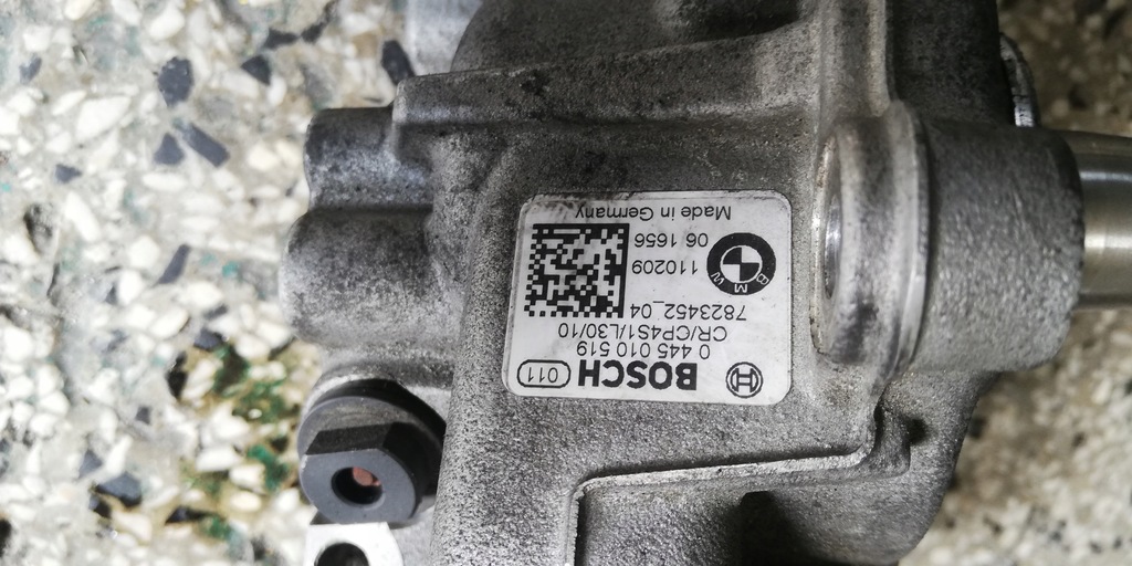 POMPA WTRYSKOWA 0445010519 N47 1,6 2,0 MINI BMW - 11049404552 ...