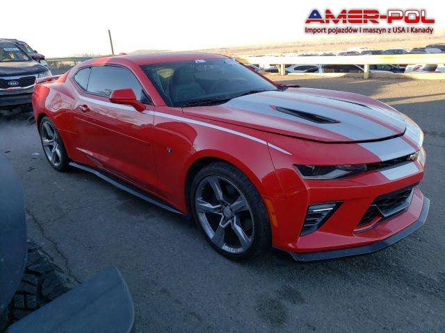 Chevrolet Camaro 2017 CHEVROLET CAMARO SS, sil... - 13090483559 ...