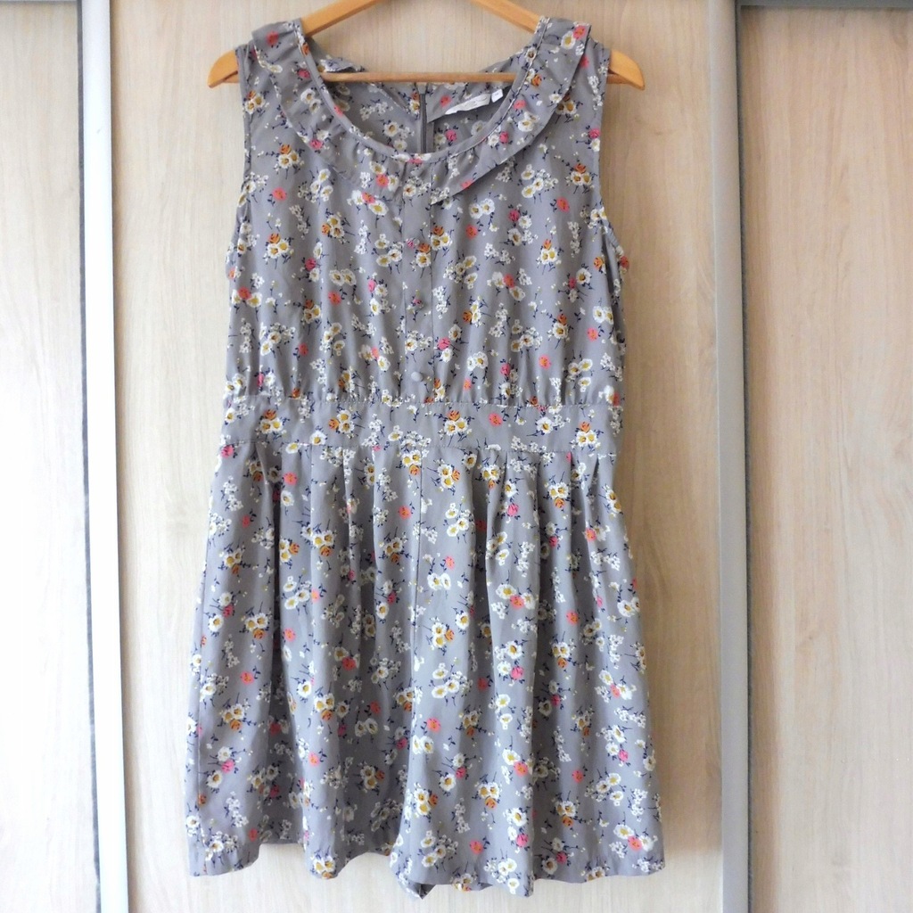 NEW LOOK kombinezon kwiaty r. 42 - 12071834025 - oficjalne archiwum Allegro