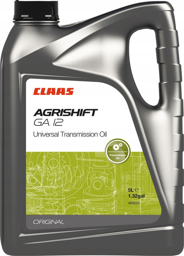 OLEJ CLAAS PRZEKŁADNIOWY AGRISHIFT GA 12 5L - 12509669703 - oficjalne archiwum Allegro