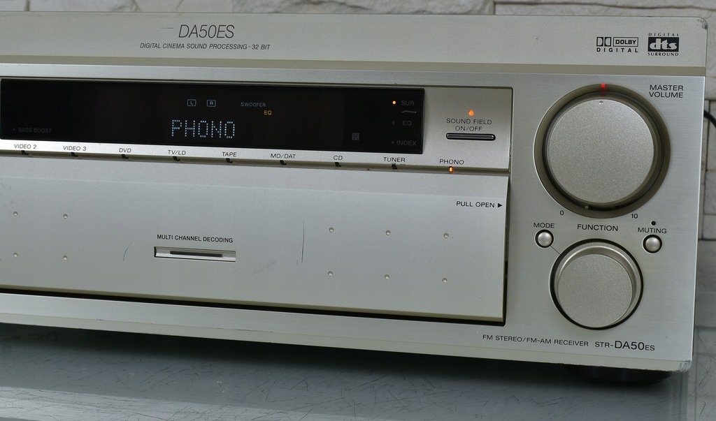 Купить SONY STR-DA50ES Аудиофильский ресивер: отзывы, фото и ...