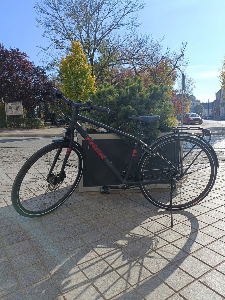 Rower miejski TREK DISTRICT 3 Equipped OKAZJA! - 12753495604 - oficjalne archiwum Allegro