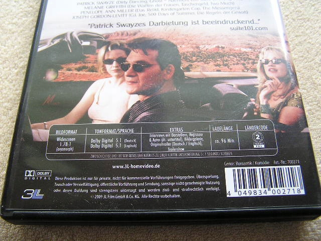 Купить НАВСЕГДА ЛУЛУ (ПАТРИК СУЭЙЗИ) (DVD).Y3: отзывы, фото и характеристики на Aredi.ru ...