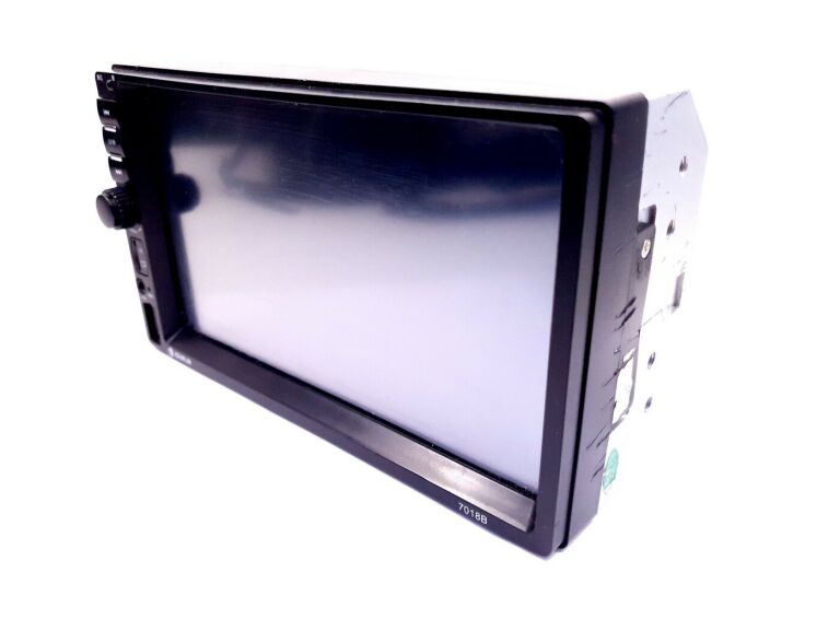 RADIO SAMOCHODOWE 7018B - 11564795099 - oficjalne archiwum Allegro