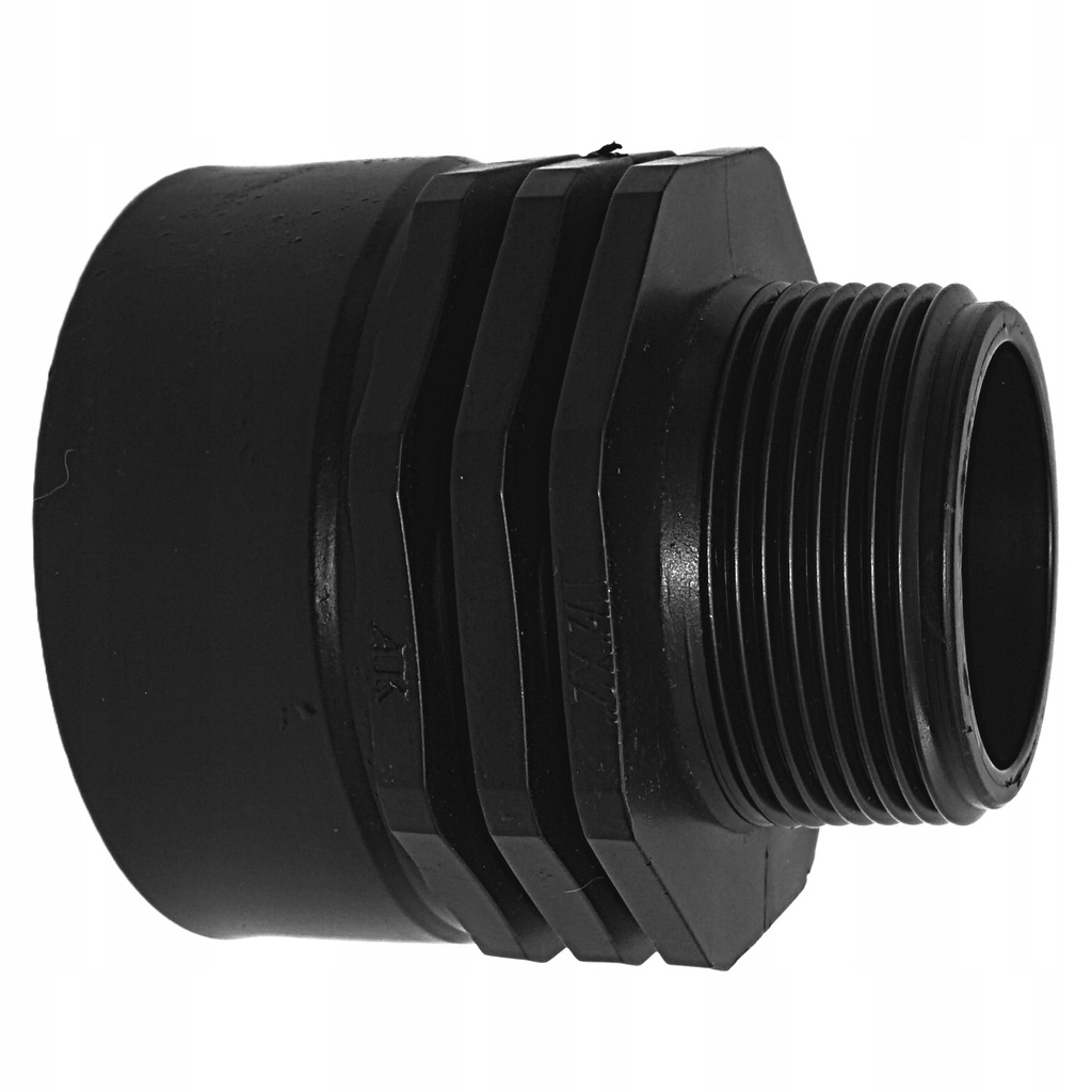 REDUKCJA mufa-nypel GW 2" x GZ 1,5" złączka kształtka PP gwintowana ...