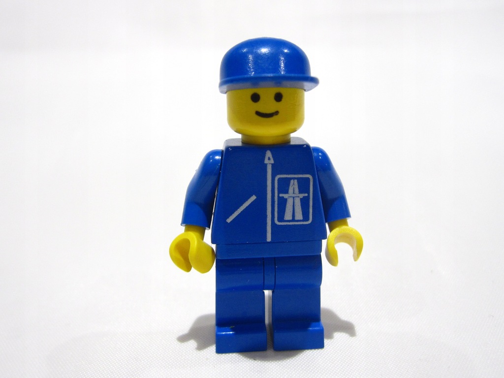 LEGO Figurka - Ludzik city - 9231746209 - oficjalne archiwum Allegro