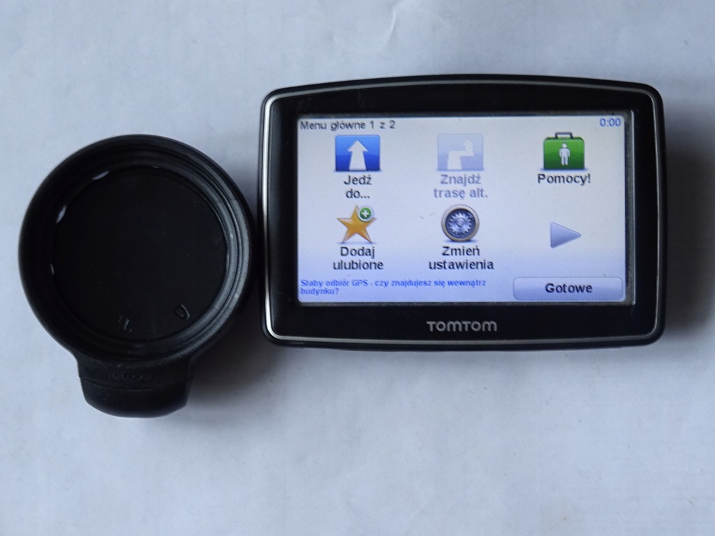 Nawigacja TomTom mapa Europy 2019 - 8130202955 - oficjalne archiwum Allegro