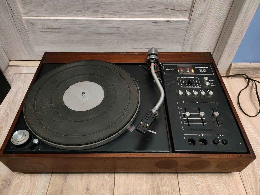 Gramofon UNITRA FONICA WG-610f - 14052962746 - oficjalne archiwum Allegro