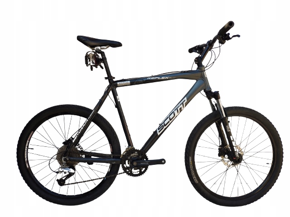 SCOTT REFLEX 20 ALU 22,5'' DEORE LX ROCK SHOX - 13558820159 - oficjalne ...