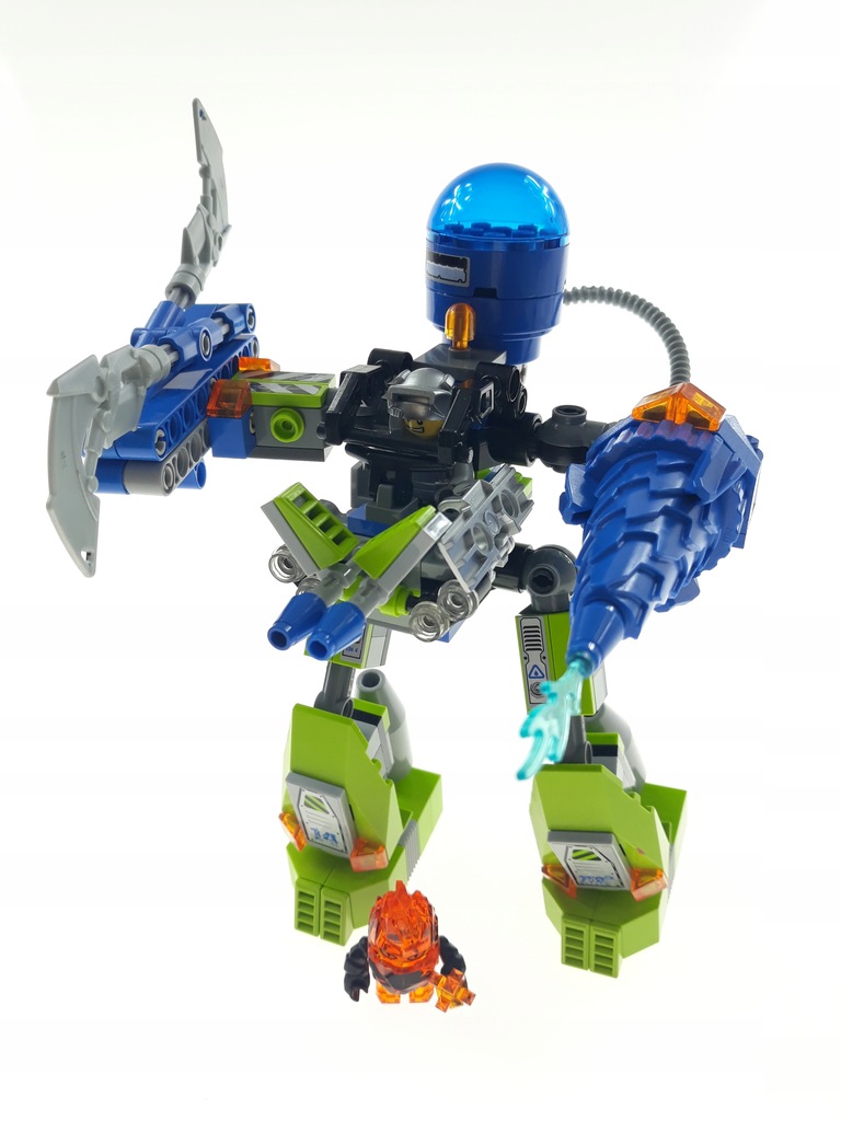 Lego Power Miners 8189 Magma Mech - 11892852783 - oficjalne archiwum ...