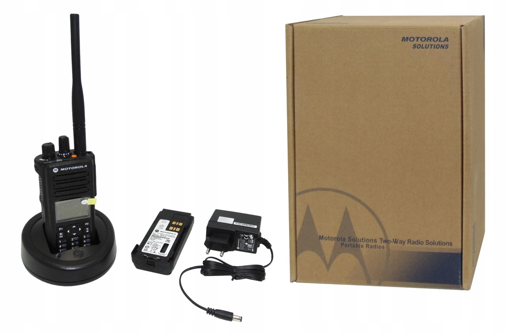 RADIOTELEFON MOTOROLA DP4800 136-174 MHz 5W VHF - 12668389640 ...