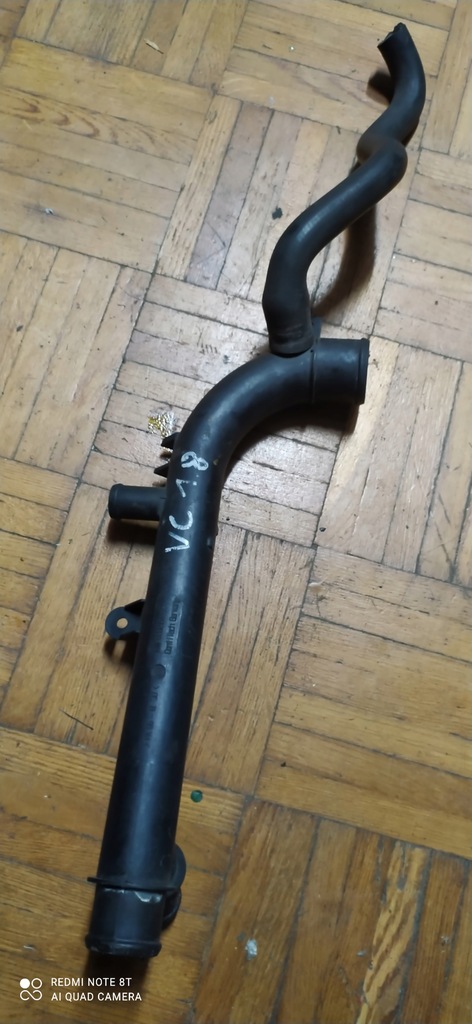 9202151 RURA CHŁODNICY WODY VECTRA C ASTRA H Z18XE - 12440735245 ...