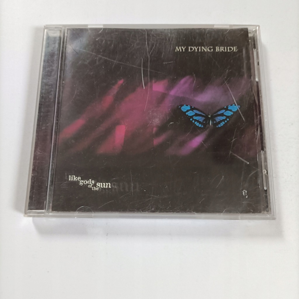 MY DYING BRIDE – Like Gods Of The Sun CD, 1 wydanie Peaceville 1996 ...