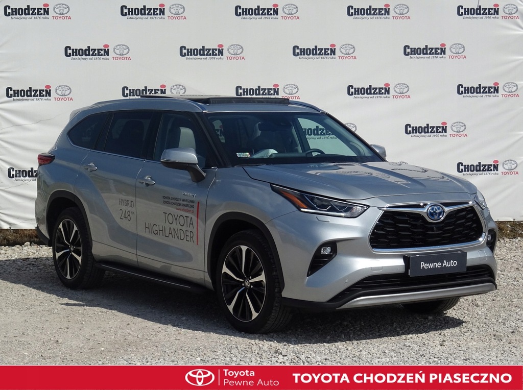 Toyota Highlander 2.5 Prestige - 12481499180 - oficjalne archiwum Allegro