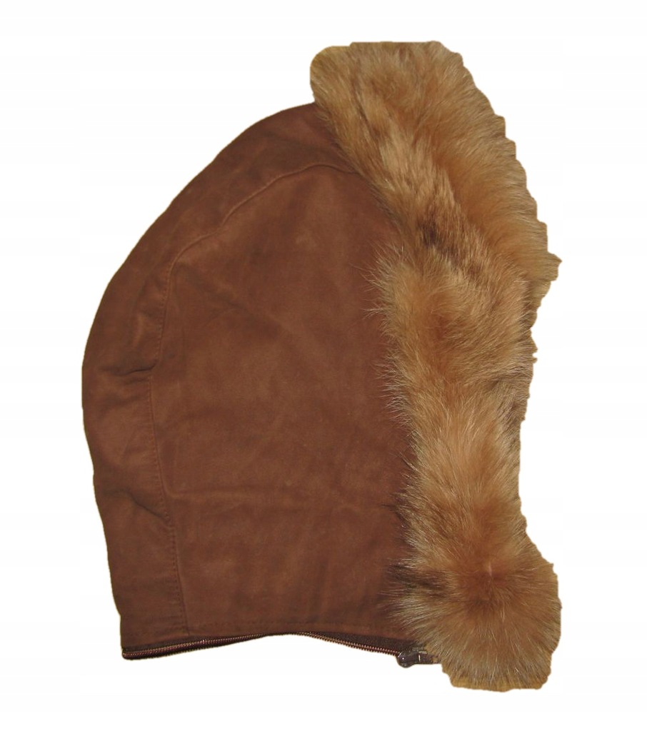 Skórzany kaptur do kurtki otok futro LISA BDB - 13008635868 - oficjalne ...