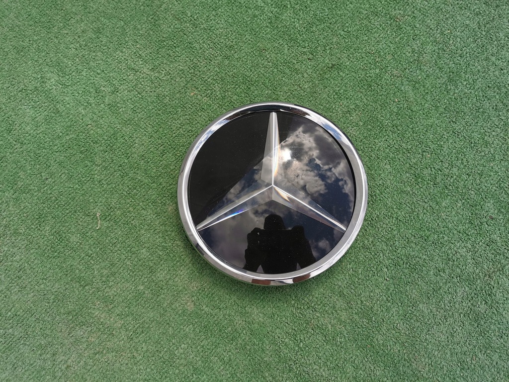 ZNACZEK EMBLEMAT RADAR DISTRONIC MERCEDES W164 W117 W156 W166 ...