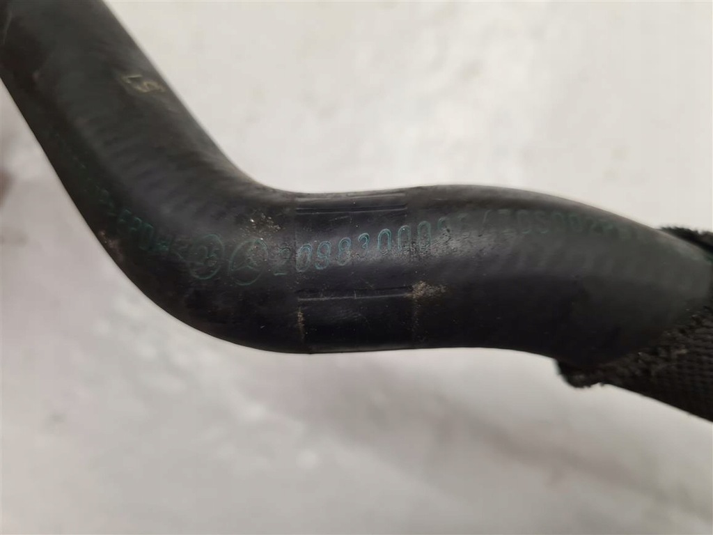 PRZEWÓD WĄŻ RURA WODY W203 M271 1.8 K 2098300096 - 11798677998 ...