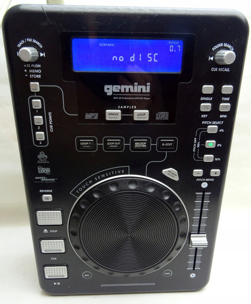 Gemini MPX-40 odtwarzacz CD / MP3 - 14161664993 - oficjalne archiwum ...