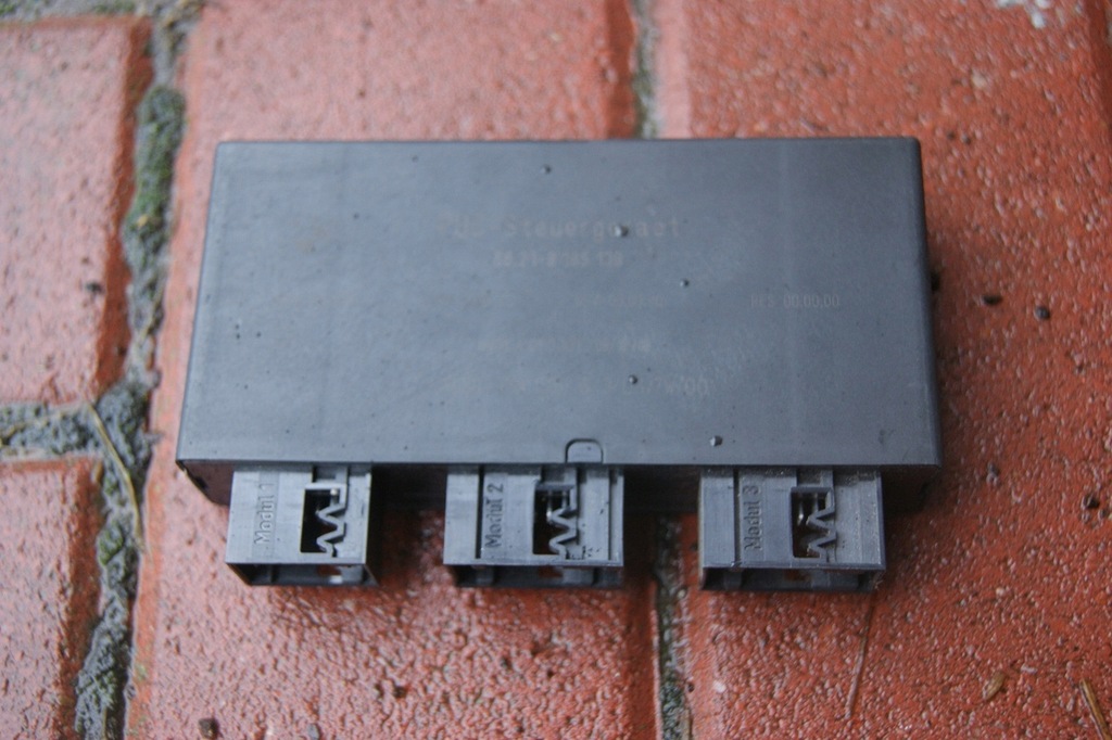 MODUŁ STEROWNIK PDC CZUJNIKI PARKOWANIA BMW X5 E70 - 9995135992 ...