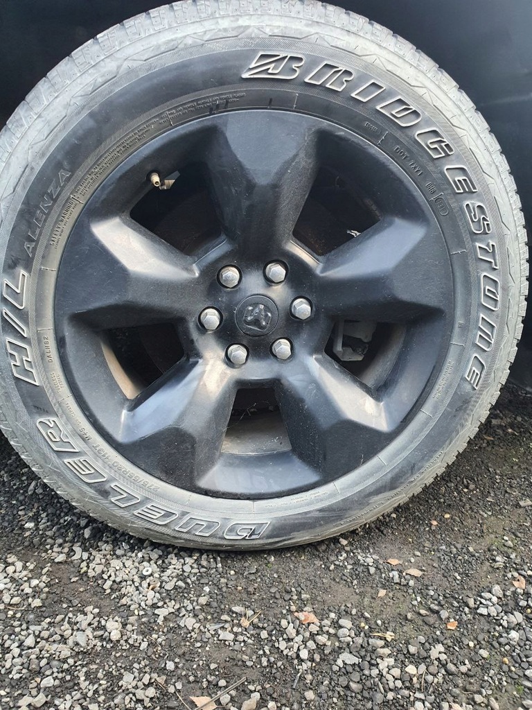 FELGA DODGE RAM 2019 20 CALI - 12801198840 - oficjalne archiwum Allegro