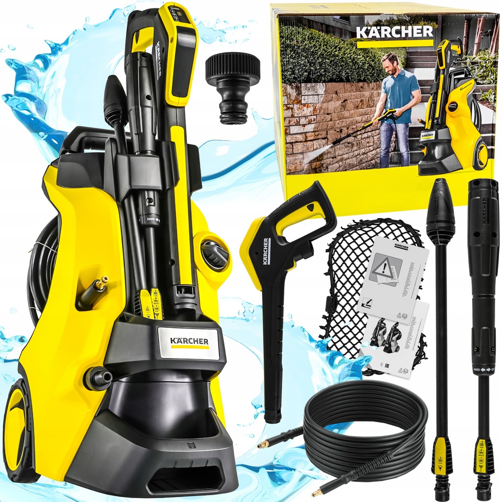 KARCHER K5 POWER CONTROL MOCNA MYJKA CIŚNIENIOWA - 10971760136 - oficjalne archiwum Allegro